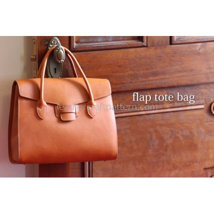 Celine, Small Cabas, leather Tote bag pattern, pdf, download