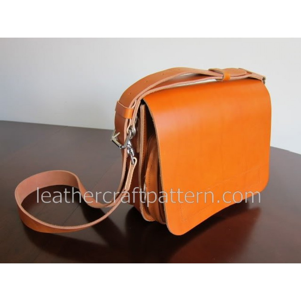 leather bag pattern, cross body pattern, bag pattern, bag sewing ...