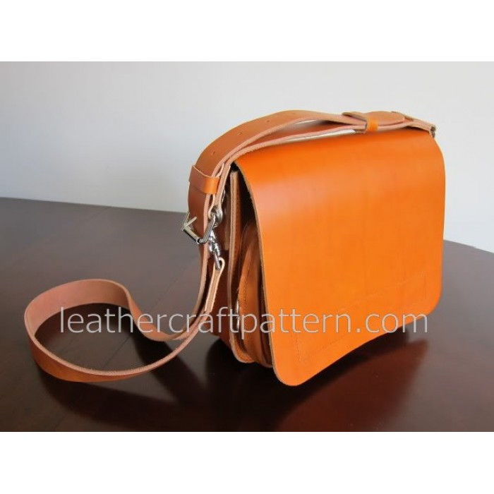 Free PDF leather patterns download, leather bag patterns, leather ...