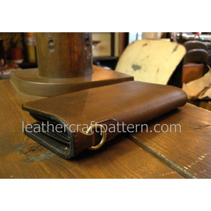 Free PDF leather patterns download, leather bag patterns, leather ...