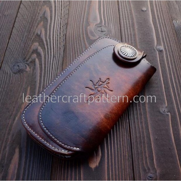 Free PDF leather patterns download, leather bag patterns, leather ...