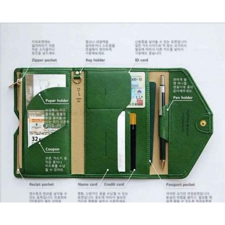 passport, sleeve, patterns, long wallet, leathercraft, pattern