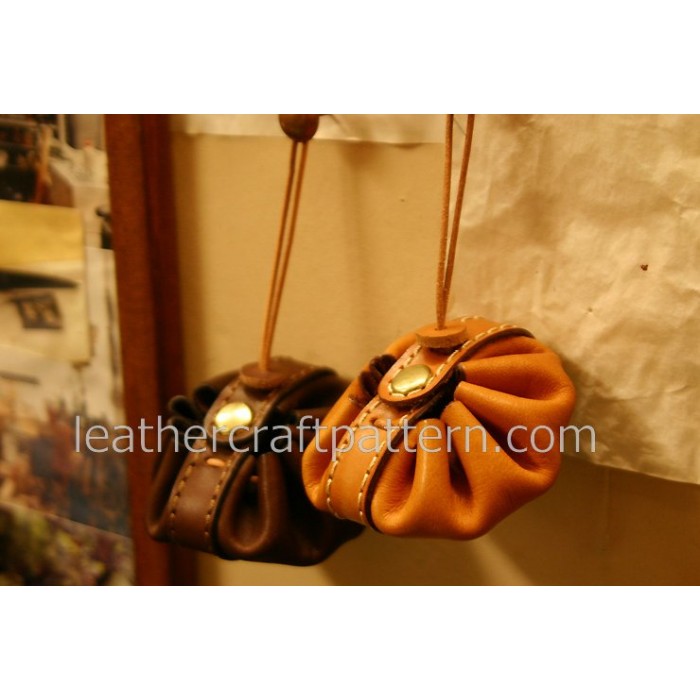 Free PDF leather patterns download, leather bag patterns, leather ...