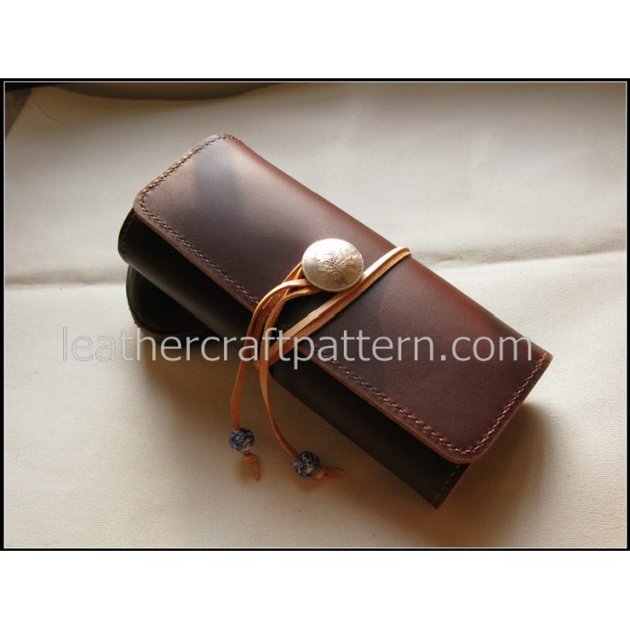 Free PDF leather patterns download, leather bag patterns, leather ...