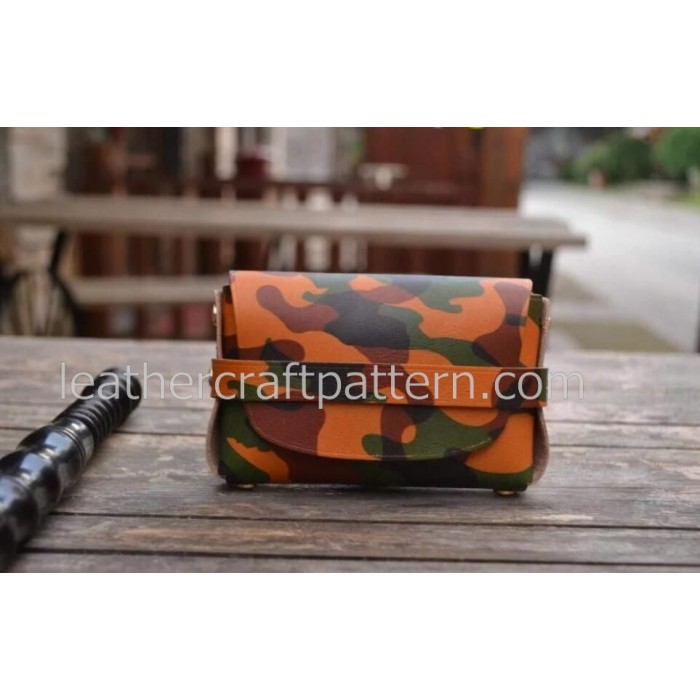 Free PDF leather patterns download, leather bag patterns, leather ...