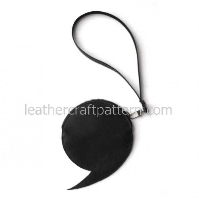 Free PDF leather patterns download, leather bag patterns, leather ...