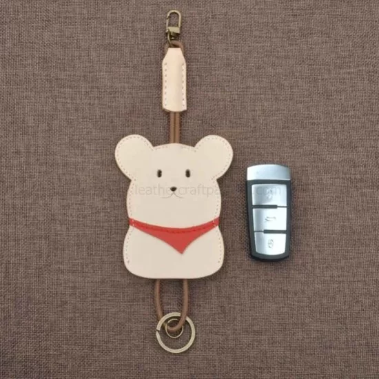 key holder, key case, pattern, pdf, leathercraft pattern, download