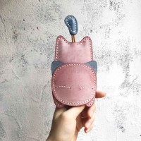 key sleeve, key case, pattern, pdf, leathercraft, pattern, download