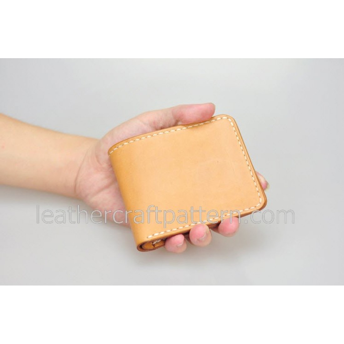 Leather wallet pattern, billfold, short wallet patterns, pdf, download