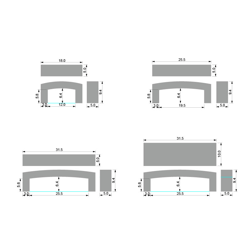 stainless steel, hardware, bridge