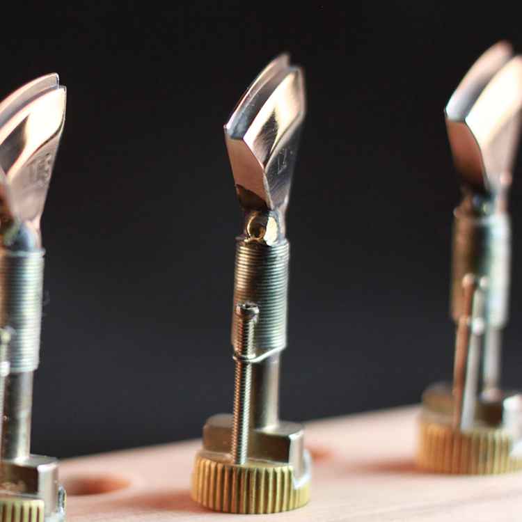 Electronic creaser heads - compatible with REGAD tip machine