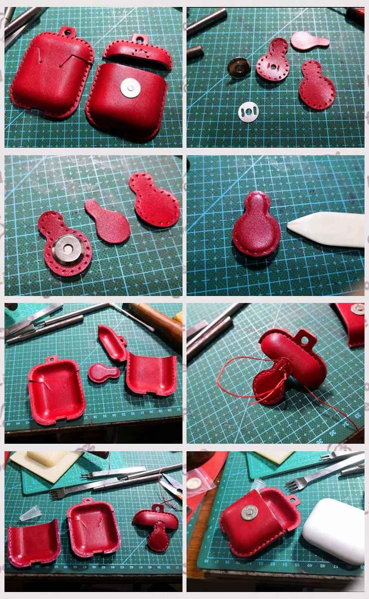 Airpods pro leather sleeve mould