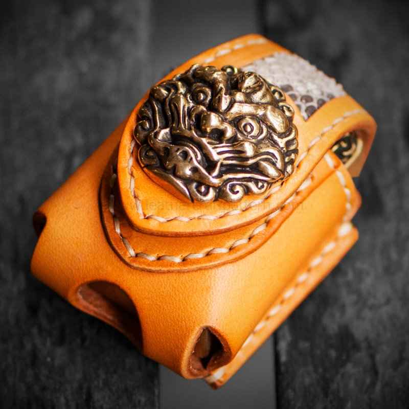 Zippo, lighter, case, pattern, pdf, leathercraft, pattern